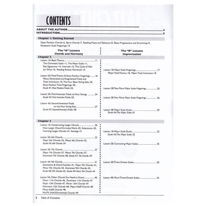 The complete Jazz Guitar Method - Beginning - The complete Jazz Guitar ...