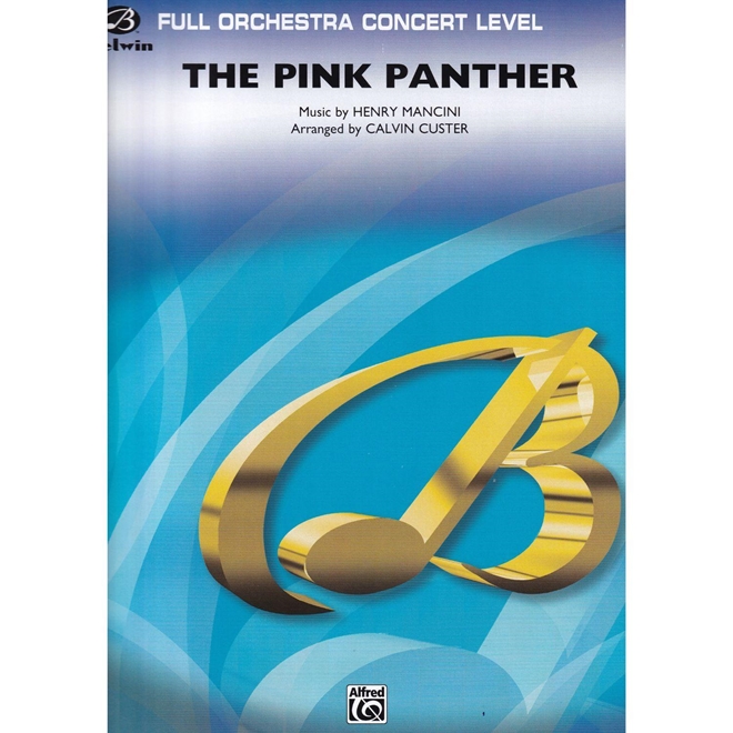 The Pink Panther - Full Orchestra Concert Level - The Pink Panther ...