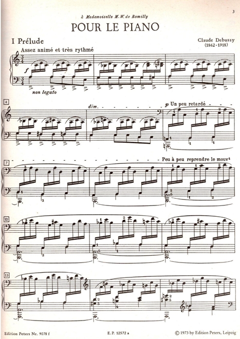 Pour Le Piano Estampes L´Isle Joyeuse 'Piano Works, Vol. 6: Pour le ...