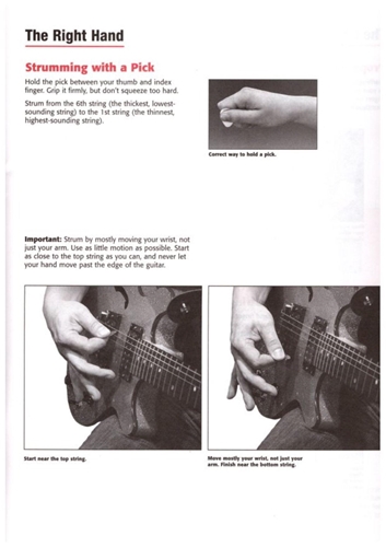 O Método Básico 1 da Guitarra de Rock de Alfred fornece uma abordagem ...