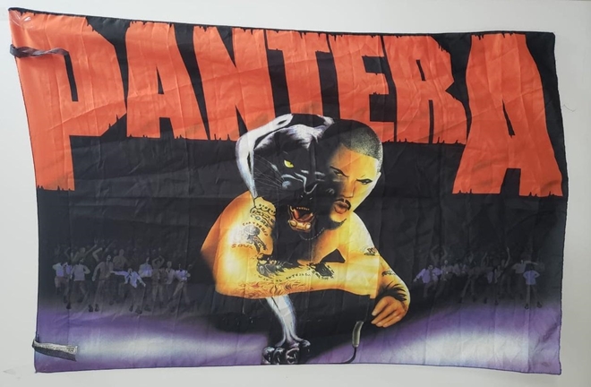 Poster Flag Pantera - Poster Flag Pantera - Diversos