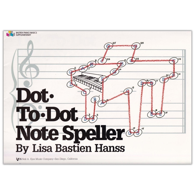 Dot To Dot Note Speller - Dot To Dot Note Speller - Neil A.Kjos