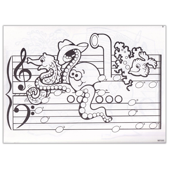 Dot To Dot Note Speller - Dot To Dot Note Speller - Neil A.Kjos