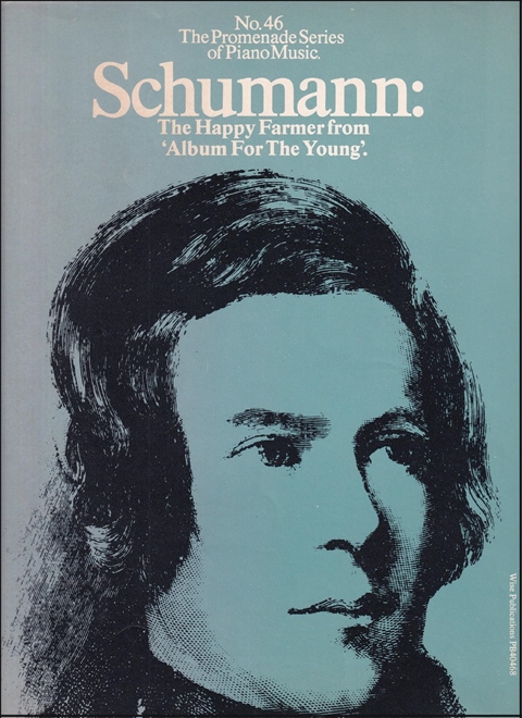 The Happy Farmer from "Album for the Young"- Edição antiga de Robert ...