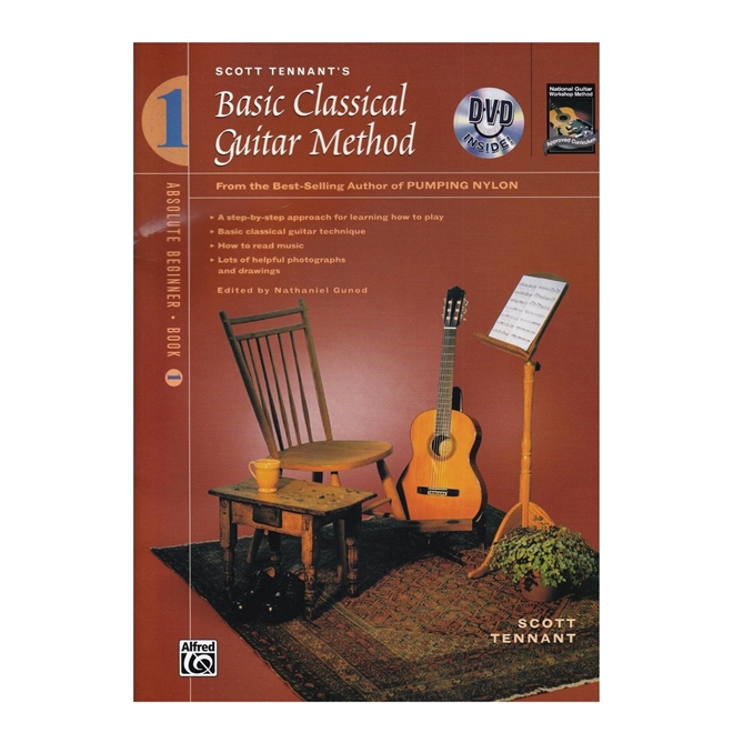 Basic Classical Guitar Method - Book 1 - Método Básico de Guitarra ...