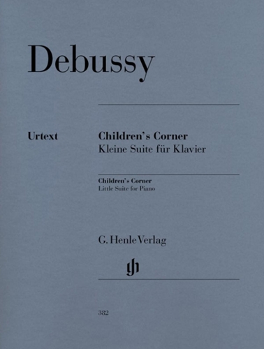 Debussy - Children`S Corner - Urtext Henle Verlag - Children`S Corner - Urtext - Henle