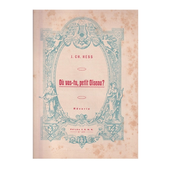 Où Vas-Tu Petit Oiseau? - Reverie (Edição Antiga) - Où Vas-Tu, Petit ...