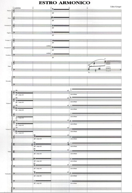 Estro Armonico (Partitura Regente) - Estro Armonico (Partitura Regente) - Academia Brasileira De ...
