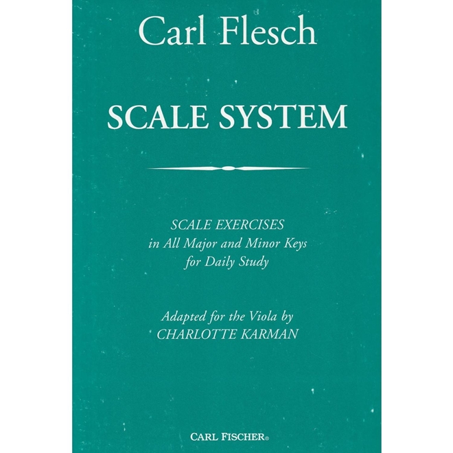 escalas para viola Carl Flesch metodo de escalas - Scale System - Viola ...