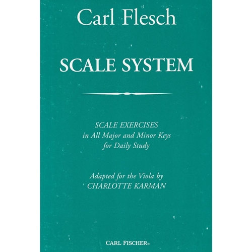 escalas para viola Carl Flesch metodo de escalas - Scale System - Viola ...