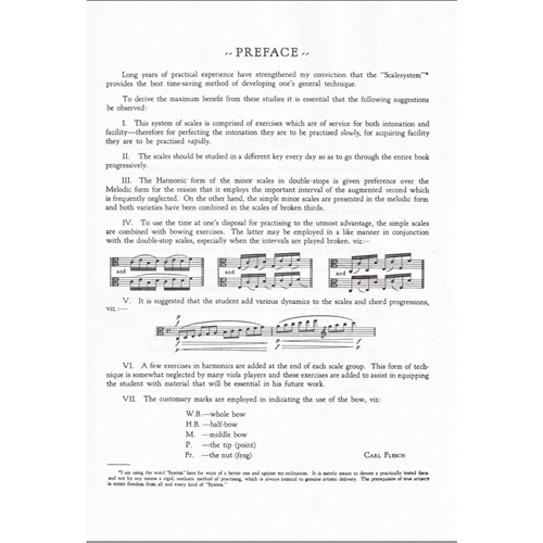escalas para viola Carl Flesch metodo de escalas - Scale System - Viola ...