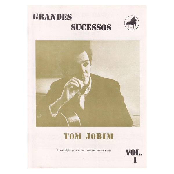 Álbum N.1 - Grandes Sucessos para Piano - Tom Jobim - Álbum N.1 ...