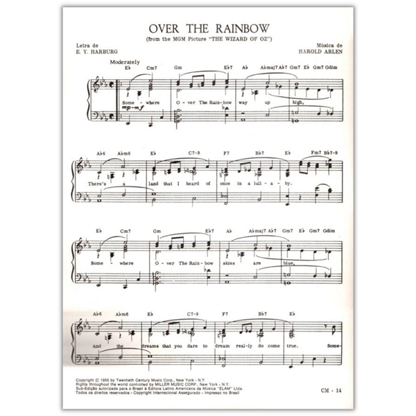 Over The Rainbow - Over The Rainbow - Cultura Musical