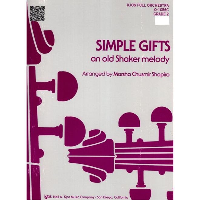 Simple Gifts - An Old Shaker Melody - Full Orchestra - Simple Gifts ...