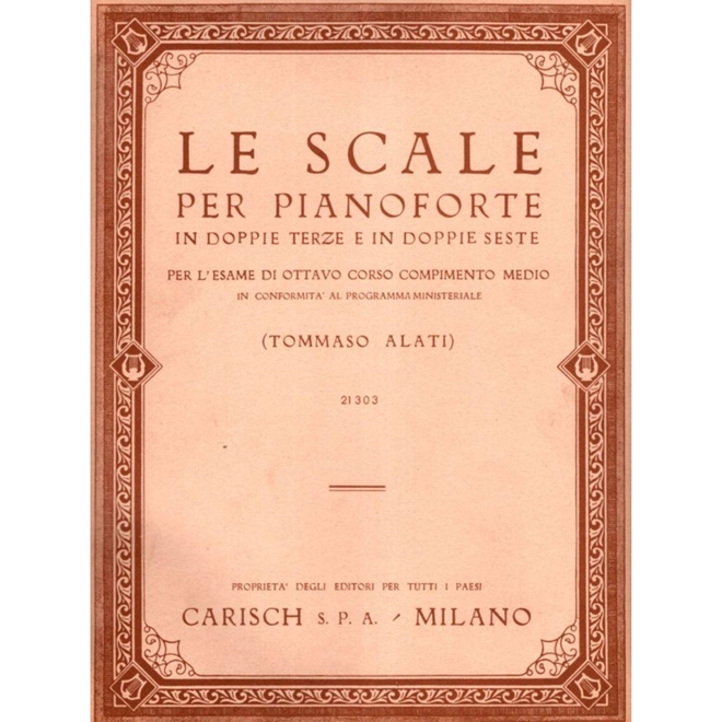 Le Scale In Doppie Terze E Seste (Edição Antiga) - Le Scale In Doppie ...