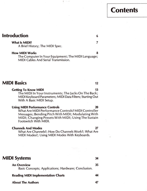 What Is Midi? - Basic Theory And Concepts, O que é Midi? - Teoria e ...