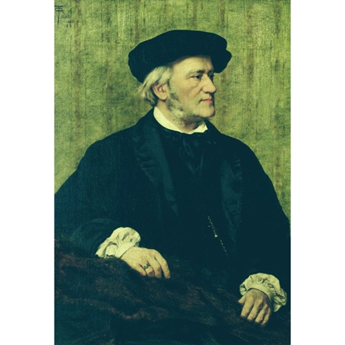 Richard Wagner Poster Colorido + Biografia - Ricordi - Wagner - Poster ...