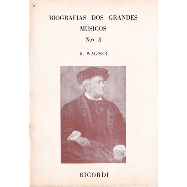 Richard Wagner Poster Colorido + Biografia - Ricordi - Wagner - Poster ...