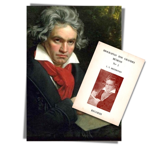 Ludwig Van Beethoven Poster + Biografia - Ricordi - Beethoven - Poster ...