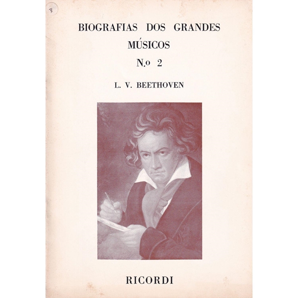 Ludwig Van Beethoven Poster + Biografia - Ricordi - Beethoven - Poster ...