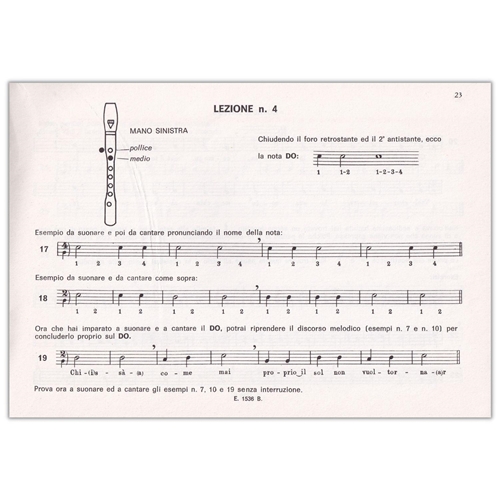 Bianchi - método flauta doce Invito al flauto dolce - Invito al flauto ...