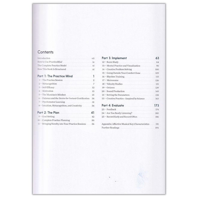 PracticeMind - The complete practice model - PracticeMind - The ...