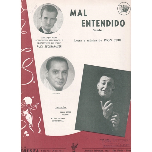 Mal Entendido - Samaba (Edição Antiga) - Mal Entendido - Samaba (Edição ...