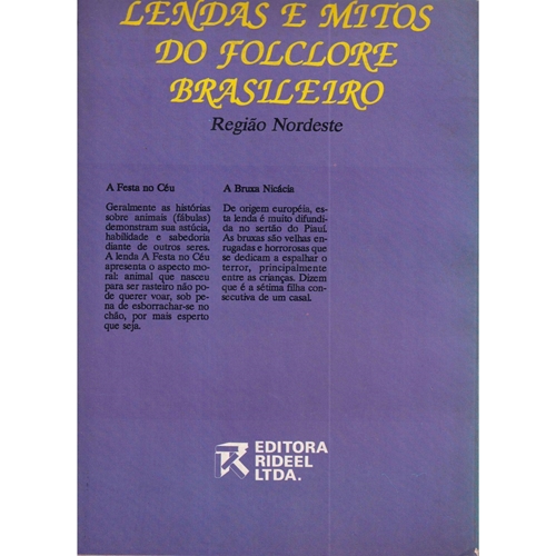 Lendas e Mitos do Folclore Brasileiro Região Nordeste - Lendas e Mitos do Folclore Brasileiro ...