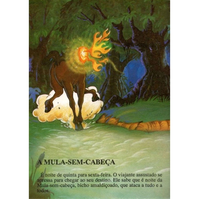 Lendas e Mitos do Folclore Brasileiro Brasil - Lendas e Mitos do ...