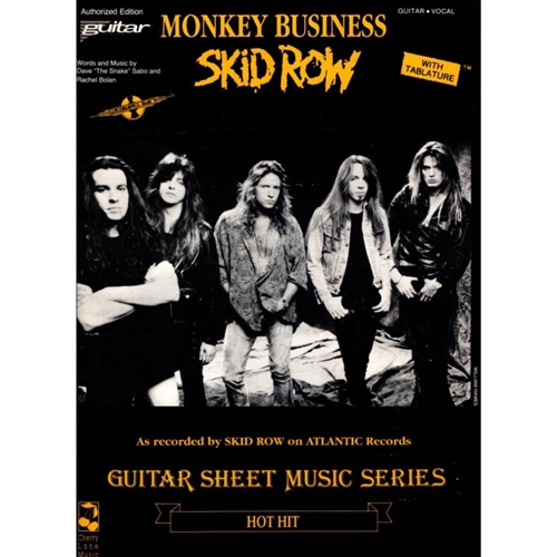 Monkey Business - Skid Row - Monkey Business - Skid Row - Cherry Lane Music