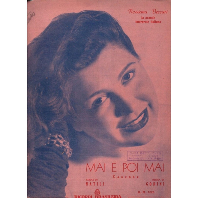 Mai E Poi Mai-Canzone - Mai E Poi Mai-Canzone - Ricordi