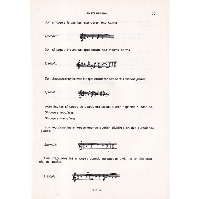 Teoria Musical - Parte 1 de Sociedad Didactico-Musica, Madrid - Teoria ...