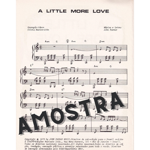 A Little More Love - A Little More Love - Arlequim