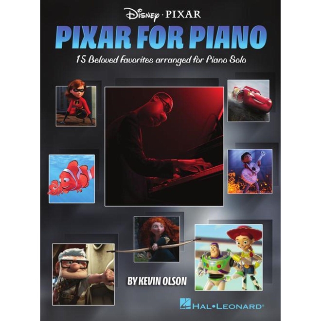 Pixar for piano - Piano Solo Songbook - Pixar for piano - Piano Solo ...