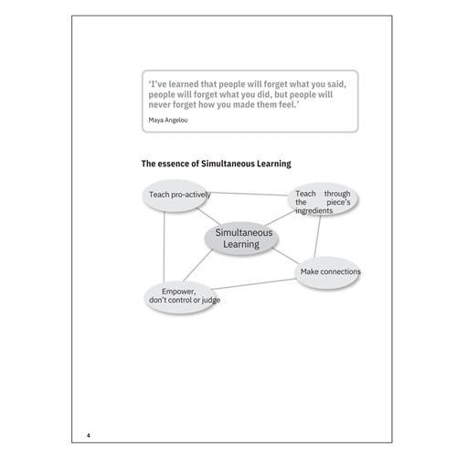 Simultaneous Learning, Livro de música, Aprendizagem, Paul Harris ...
