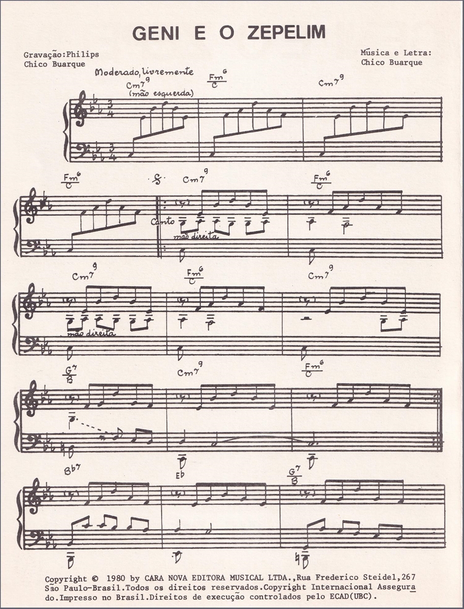 Geni e o Zepelim - Geni e o Zepelim - Arlequim