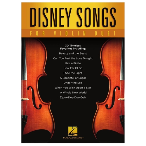 Disney Songs for Violin Duet - Disney Songs for Violin Duet - Hal Leonard