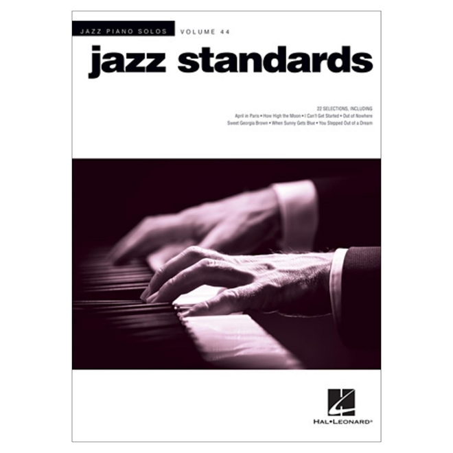 Jazz Standards -Jazz Piano Solos Series Vol.44 - Jazz Standards - Jazz ...