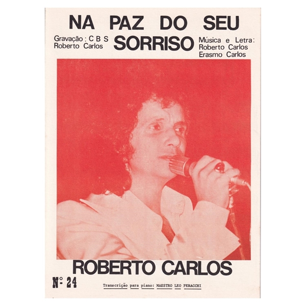 Canção de paz do Brasil - Na Paz Do Seu Sorriso - Arlequim