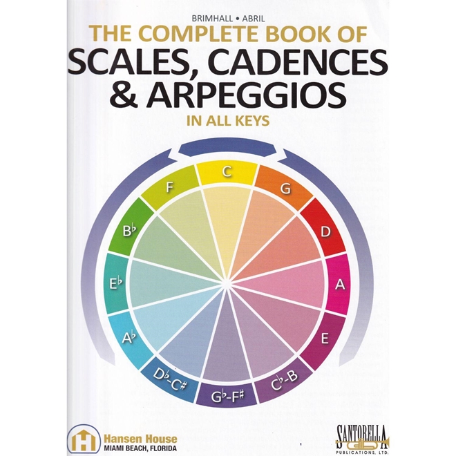 O livro completo de escalas, cadências e arpejos - Santorella ...