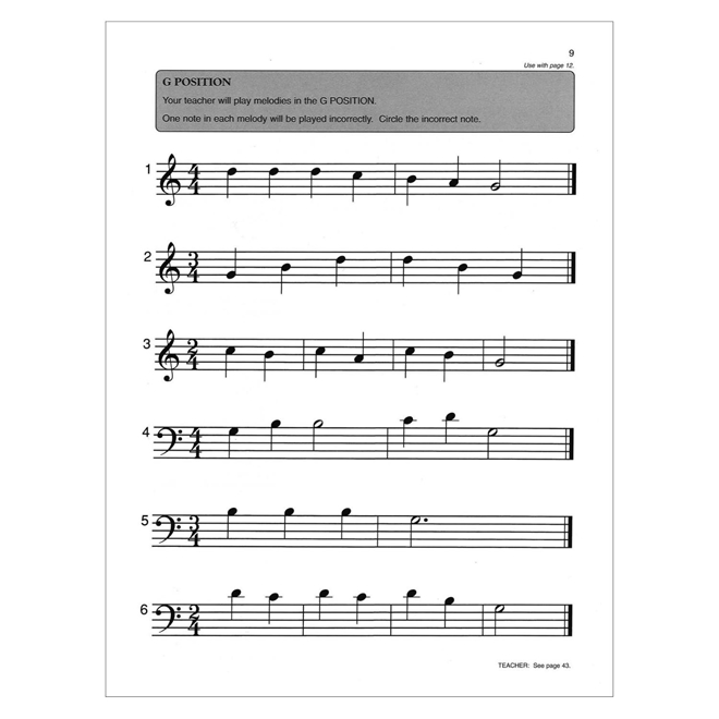 Alfred's Basic Piano Prep Course: Activity & Ear Training Book D ...