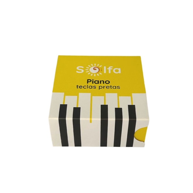 Jogo da Memória Musical - Piano Teclas Pretas - Jogo da Memória Musical ...