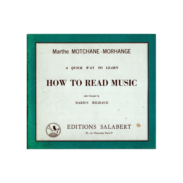 How To Read Music - How To Read Music - Salabert