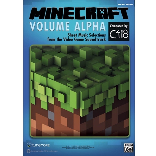 Minecraft: Volume Alpha para Piano Solos - Minecraft: Volume Alpha - Alfred