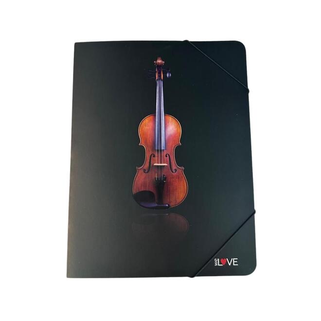 Pasta L plástica A4 com elastico violino. Agifty - Pasta L plástica A4 ...