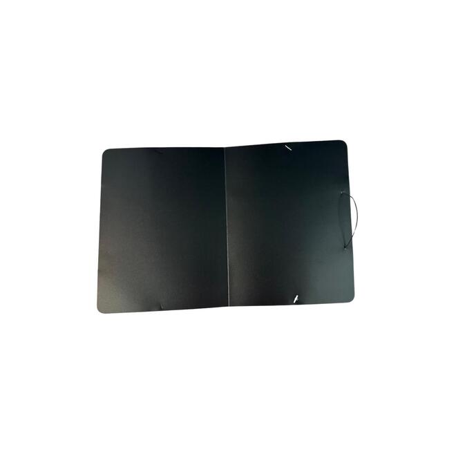 Pasta L plástica A4 com elastico violino. Agifty - Pasta L plástica A4 ...