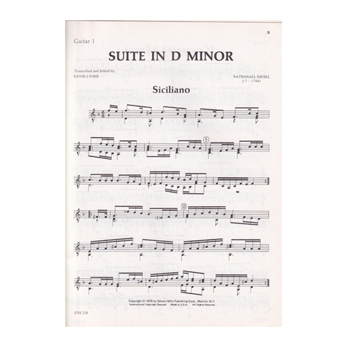 Two String Quintets op. 18 in A major, op.87 in Bb maior - Suite in D minor for two guitars and ...