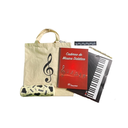 Kit Presentes Musicais 5 com 6 peças - Kit Presentes Musicais 5 com 6 ...