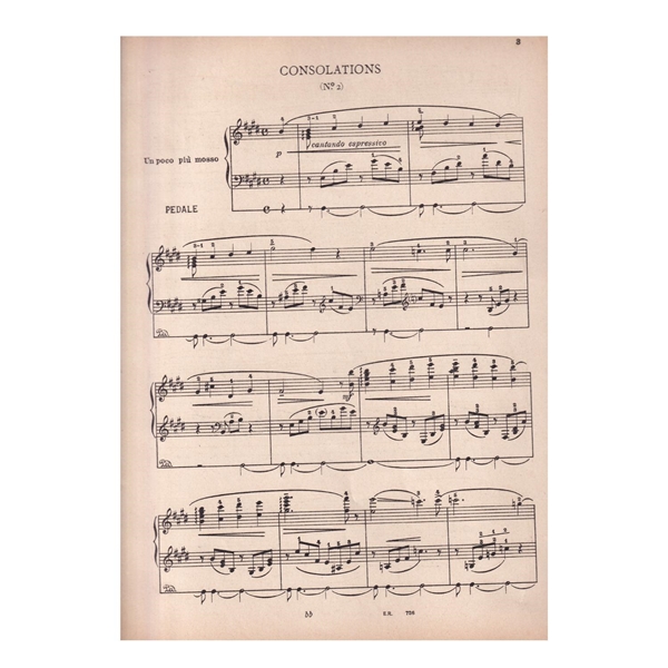 Consolations - Consolations - Ricordi