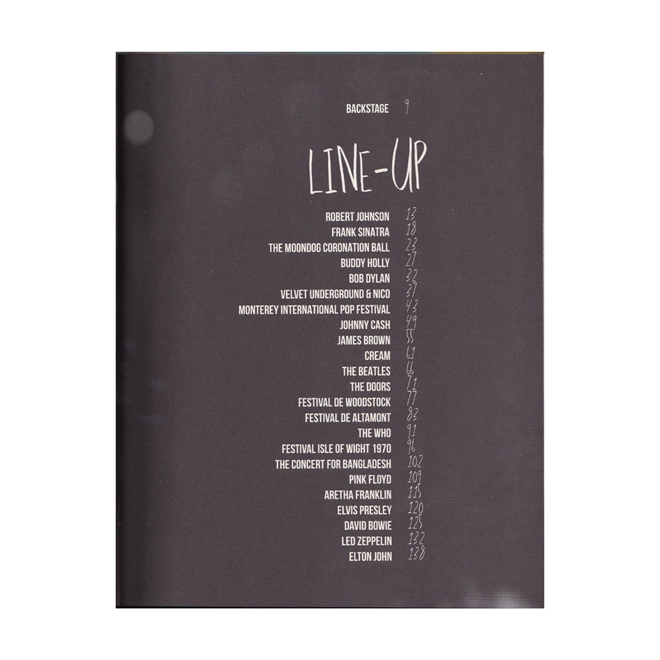 Os 50 maiores shows da história da música (Acompanha 50 pôsteres ...